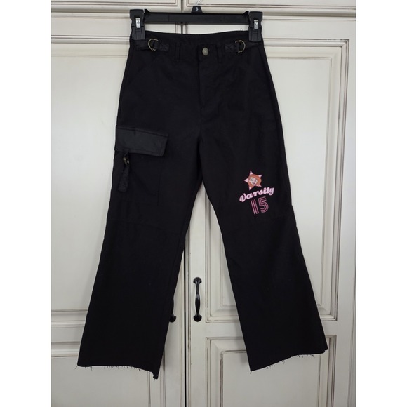 Disney | Bottoms | Vtg Disney Kim Possible Cargo Pants Girls 90s Y2k ...
